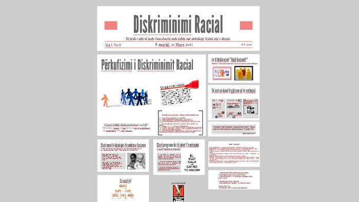 Diskriminimi Racial by Klaudia Veizaj on Prezi