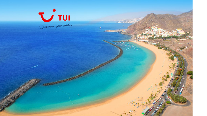 TUI excursion presentation by Chris Graham on Prezi