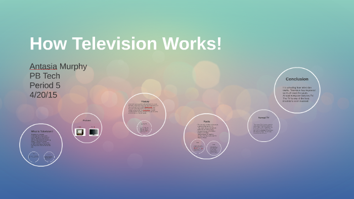 How Television Works! by Antasia Murphy