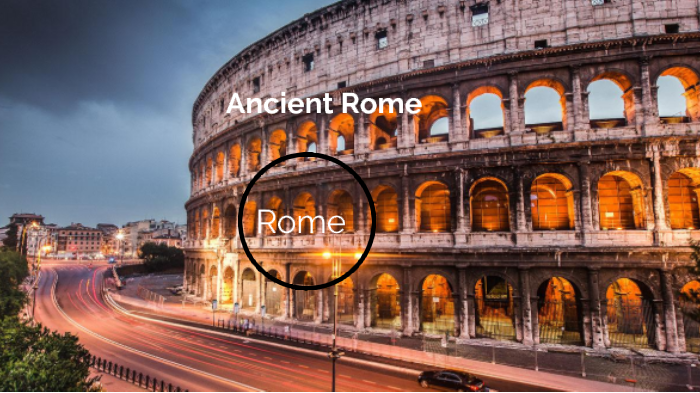 Ancient Rome by Electra brown on Prezi