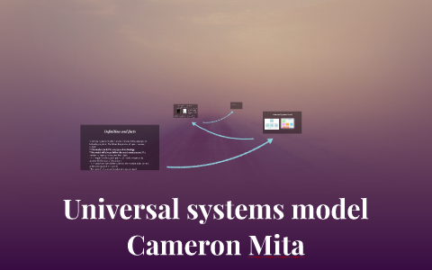 Universal systems model by cammy m on Prezi