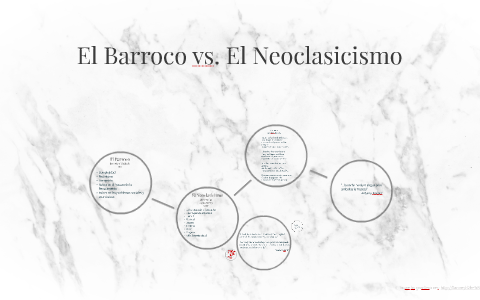 El Barroco vs. El Neoclasicismo by laura O'Connor on Prezi
