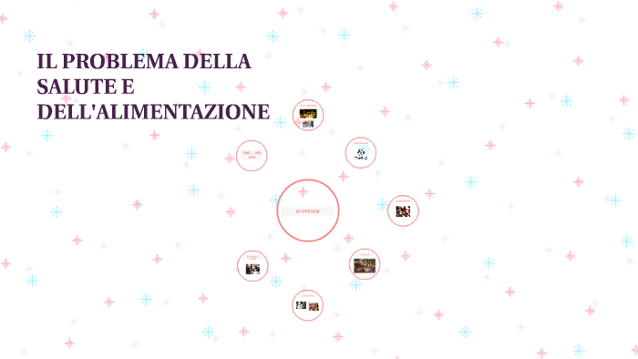 IL PROBLEMA DELLA SALUTE E DELL'ALIMENTAZIONE by Paolo Previdi on Prezi