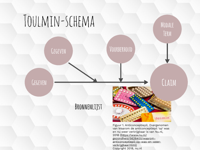 Toulmin- schema by Janneke Deckers on Prezi
