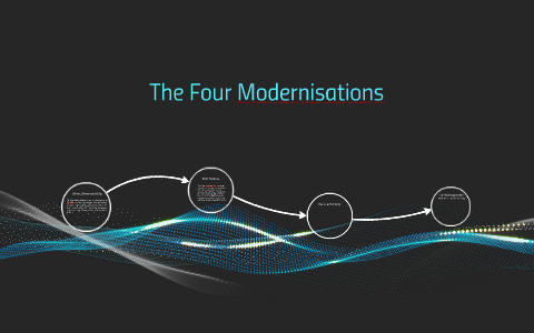 The goal of the "Four Modernizations" was to strengthen the by Gen ...