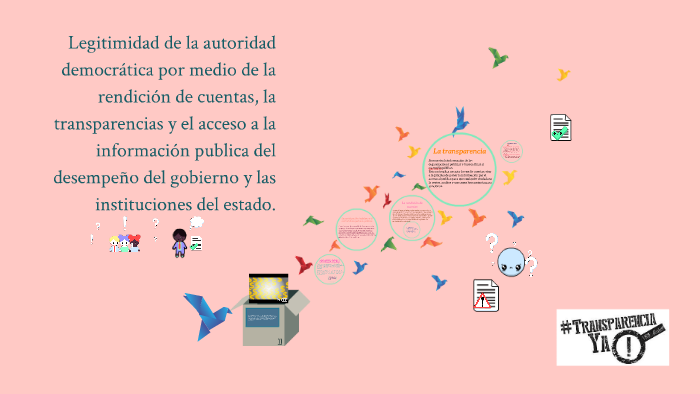 2 Legitimidad De La Autoridad Democratica Por Medio De La Rend By Mitzy