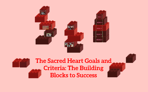 The Sacred Heart Goals and Criteria: The Building Blocks to by Karissa ...