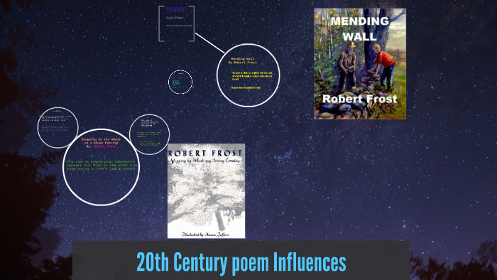 20th Century poem Influences by Devaugn Jones on Prezi