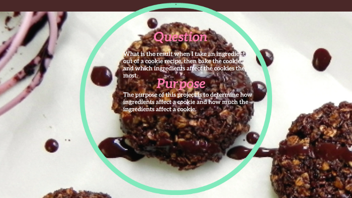 Jude Yovichin's Deformed Cookie Project by Lippman Science on Prezi