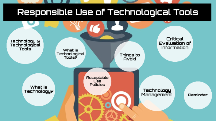 Responsible Use of Technological Tools by Carmela Mae Reyes on Prezi