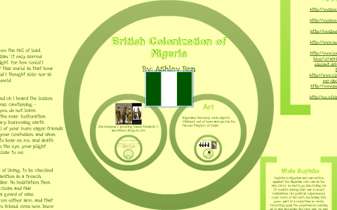 The British Colonization of Nigeria by Ashley Ben on Prezi