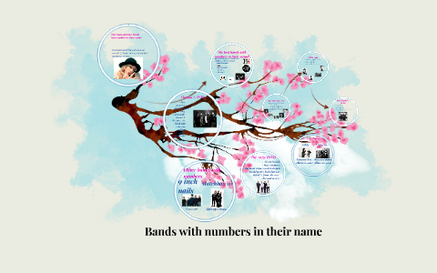 Bands with numbers in their name by kayta willhoit on Prezi