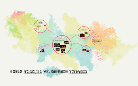 Greek Theatre VS. Modern Theatre by Devina Sabnis on Prezi