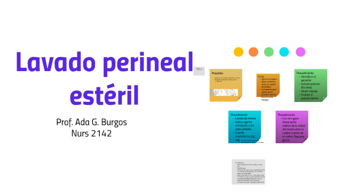 Lavado perineal by Ada G Burgos on Prezi