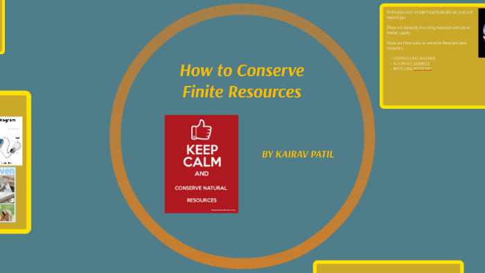 FINITE RESOURCES by RICHA chopra on Prezi