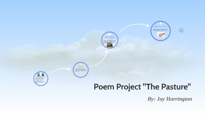 Poem Project "The Pasture" by Justin Harrington on Prezi