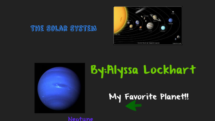 Solar System by Alyssa Lockhart on Prezi