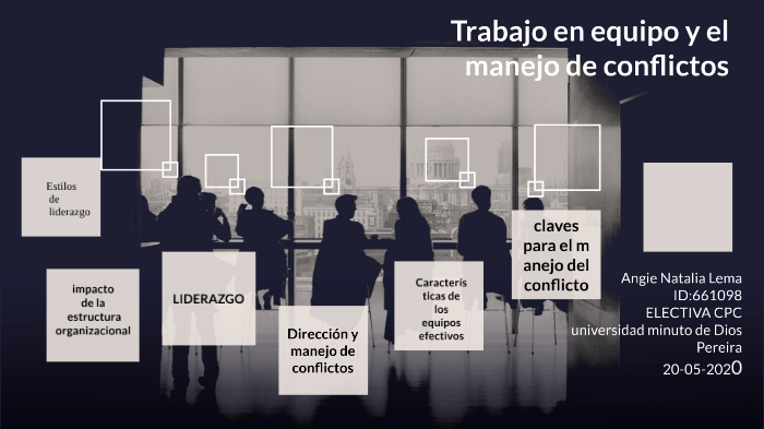 trabajo en equipo y el manejo de conflictos by Natalia Lema on Prezi
