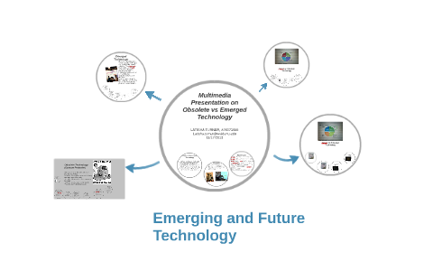 Multimedia Presentation on Obsolete vs Emerged Technology by Latisha ...