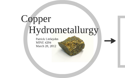 Copper Hydrometallurgy by Patrick Littlejohn on Prezi