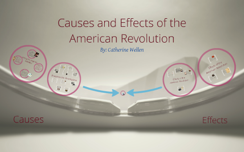 Causes and Effects of the American Revolution by catherine wellen on Prezi