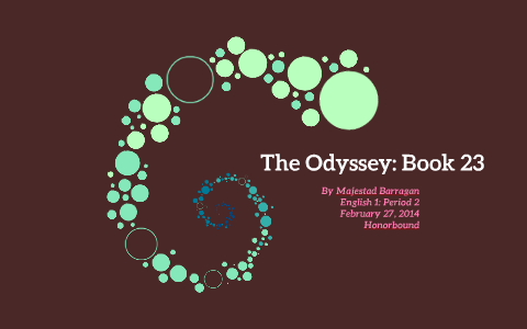 The Odyssey: Book 23 by on Prezi