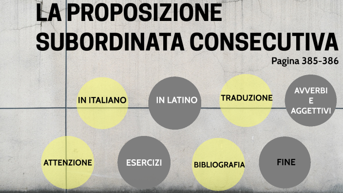 LA PROPOSIZIONE CONSECUTIVA by Sara Amar on Prezi LA PROPOSIZIONE CONSECUTIVA by Sara Amar on Prezi