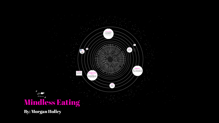 Mindless Eating mini-experiment by morgan holley on Prezi