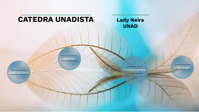 Catedra UnadistaUnidad 1: Reto 2 - Apropiación Unadista Lady Neira by ...