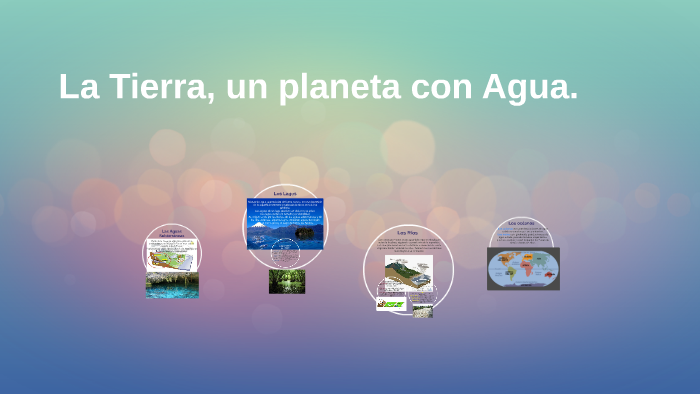 La Tierra, un planeta con Agua. by Jessica Valenzuela Elgueta