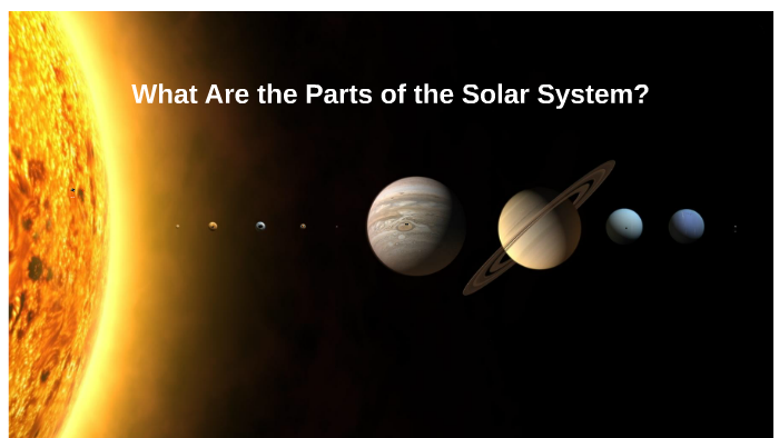 What Are the Parts of the Solar System? by on Prezi