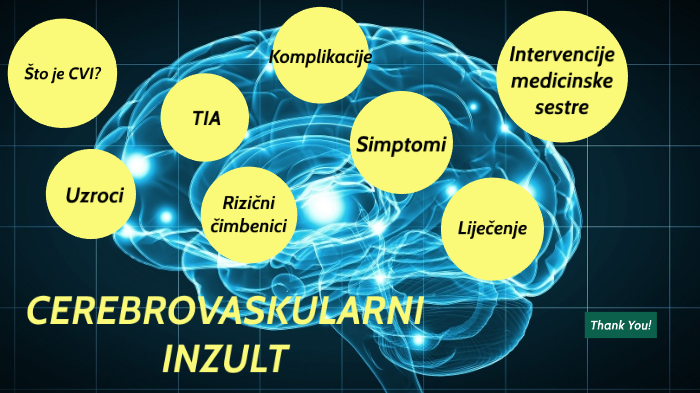 CEREBROVASKULARNI INZULT by Samanta Mijić on Prezi