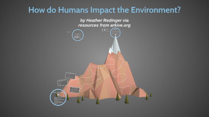 How do Humans Impact the Environment? by Heather Redinger on Prezi