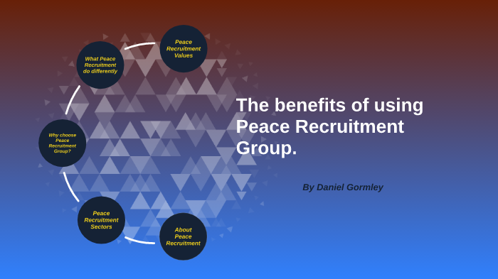 Peace Recruitment By Daniel Gormley On Prezi