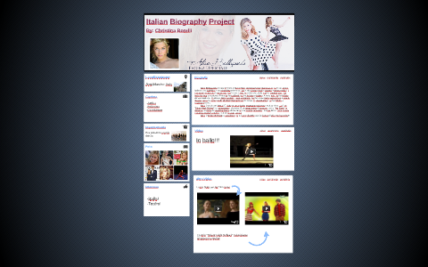 Alice Bellagamba by Christina Borelli on Prezi