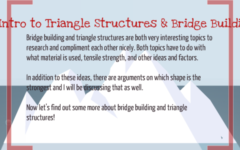 Triangle Structures & Bridge Building: Architecture & Geometry All In ...