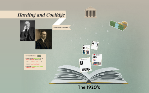 Harding and Coolidge by Mark Palmer on Prezi