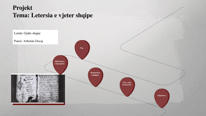 Letersia e vjeter shqipe by Arbenita Docaj on Prezi