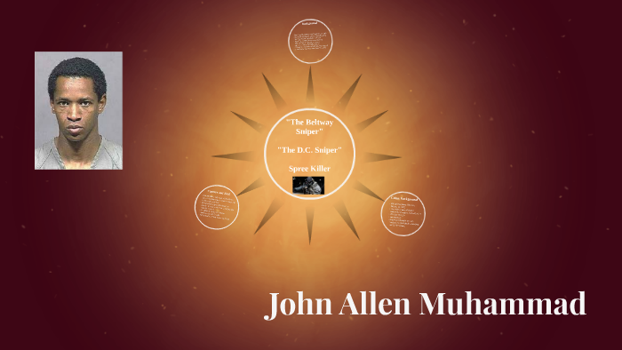 John Allen Muhammad by Alexus Larkin on Prezi