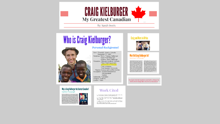 CRAIG KIELBURGER by sarah sweis on Prezi