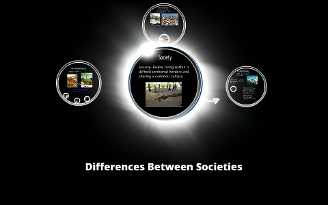 Differences Between Societies by on Prezi