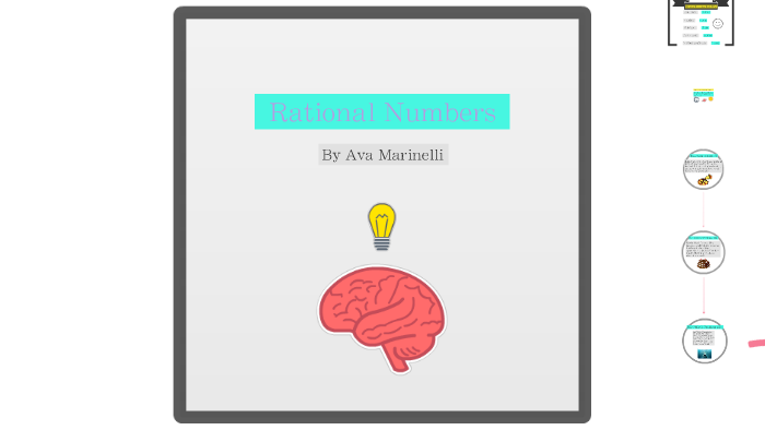 Rational Numbers by Ava Marinelli