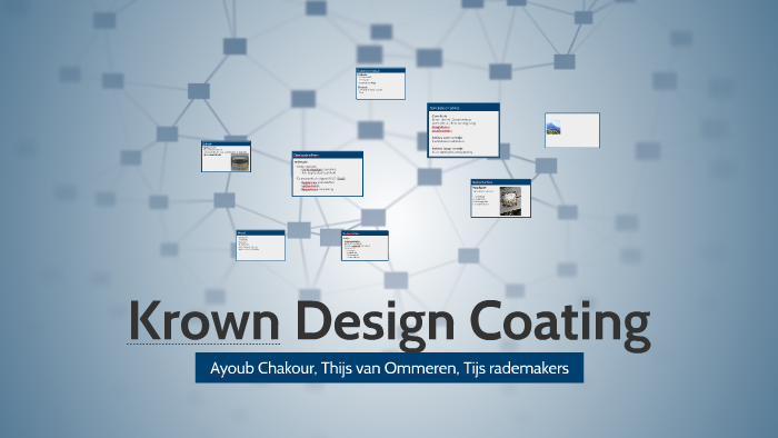 krown design by Jaimy Vissers on Prezi