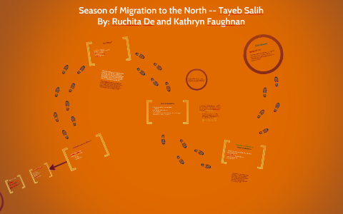 Season of Migration to the North -- Tayeb Salih by Ruchita De on Prezi