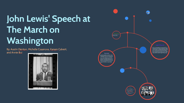 John Lewis' Speech at The March on Washington by Austin Denton on Prezi