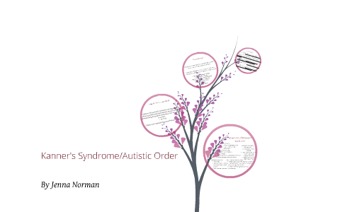 Kanner's Syndrome by Jenna Norman on Prezi