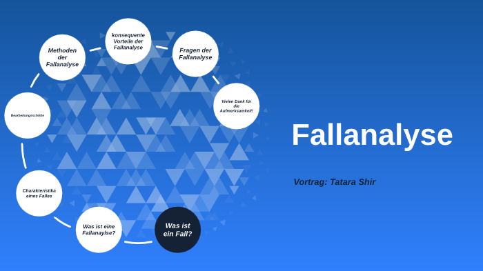 Fallanalyse by t. Shir on Prezi