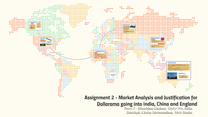 Assignment 2 - Market Analysis and Justification by Chelsy Normandeau ...