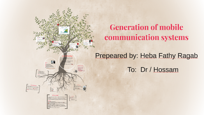 Generation of mobile communication systems by heba fathy on Prezi
