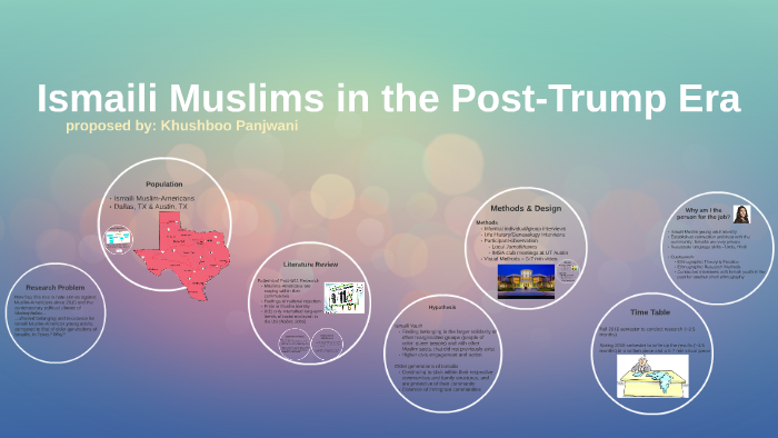 Ethnographic Research Proposal by Khushboo Panjwani on Prezi